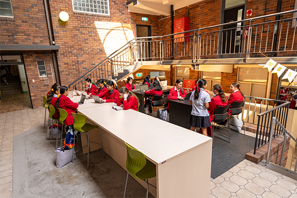 OLSH_Kensington_breakout-space | Our Lady of The Sacred Heart College ...