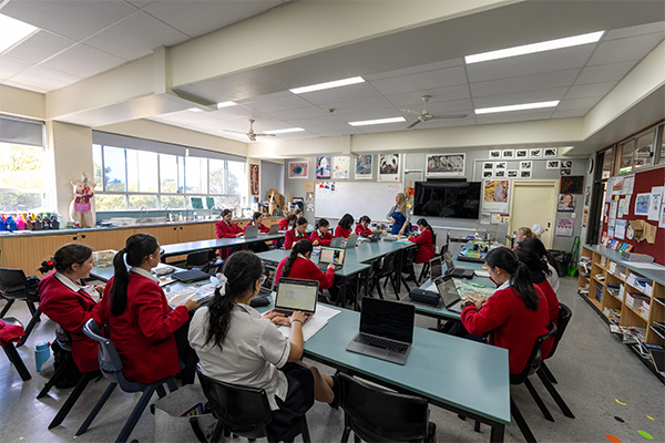 OLSH_Kensington_classroom-wide | Our Lady of The Sacred Heart College ...